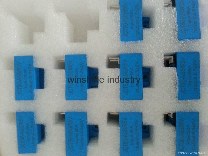 Hall effect open-loop current sensor - JCT-ASS - win-c (China ...