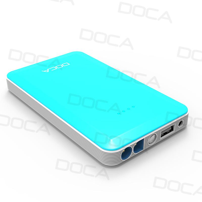 DOCA power bank emergency jump starter battery booster kits 8000mAh ...