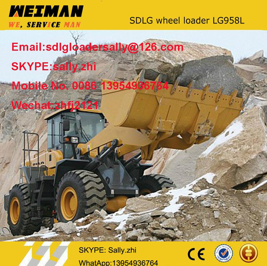 sdlg 958 wheel loader made by volvo factory china - LG958L (China ...