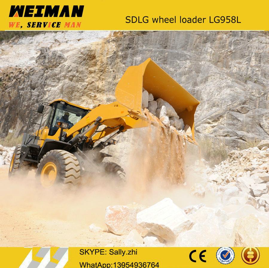 sdlg 958 wheel loader made by volvo factory china - LG958L (China ...