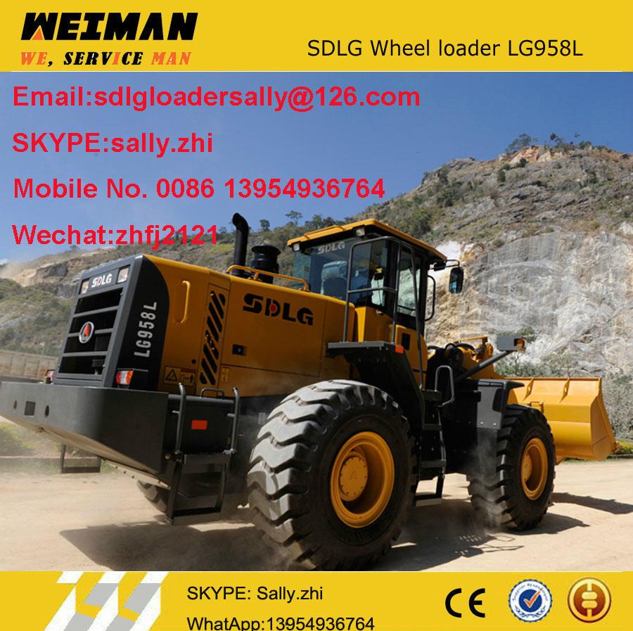 sdlg 958 wheel loader made by volvo factory china - LG958L (China ...