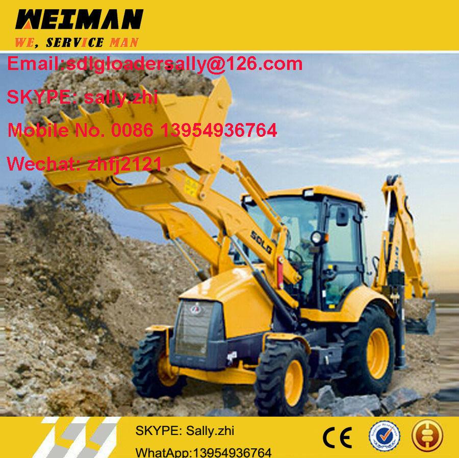 SDLG backhoe loader B877 made in volvo china factory - sdlg (China ...