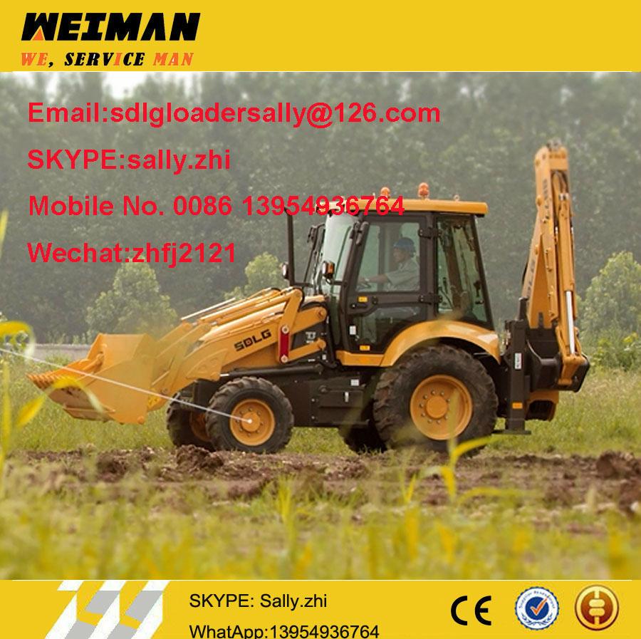 SDLG backhoe loader B877 made in volvo china factory - sdlg (China ...
