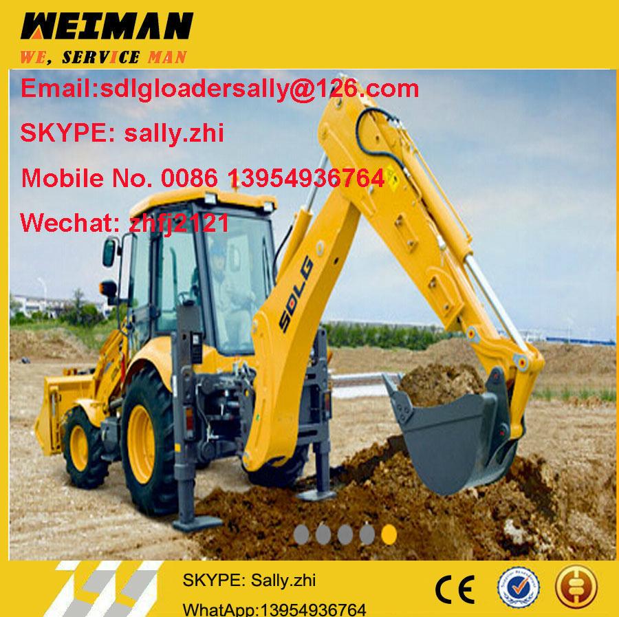 SDLG backhoe loader B877 made in volvo china factory - sdlg (China ...