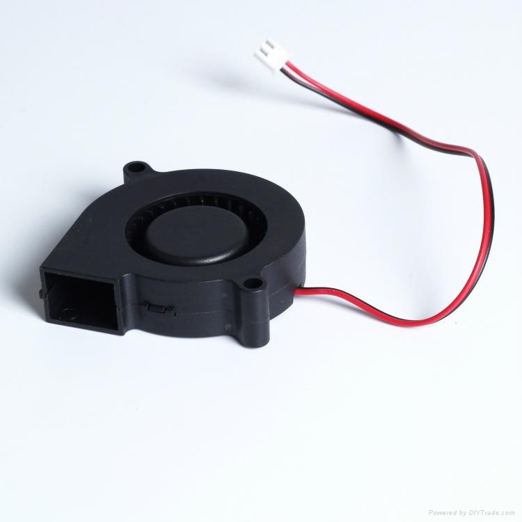 5015 blower fan 3D printer cooling fan 12V 24V cooler fan supplier ...