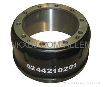 Benz Brake Drum 6244210201 (China Manufacturer) - Car Parts ...