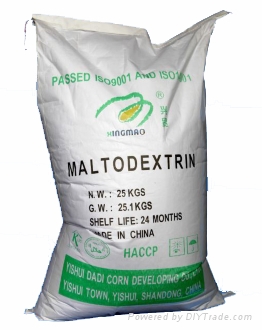 maltodextrin DE10to12or18to20 (China Trading Company) - Food Additives ...