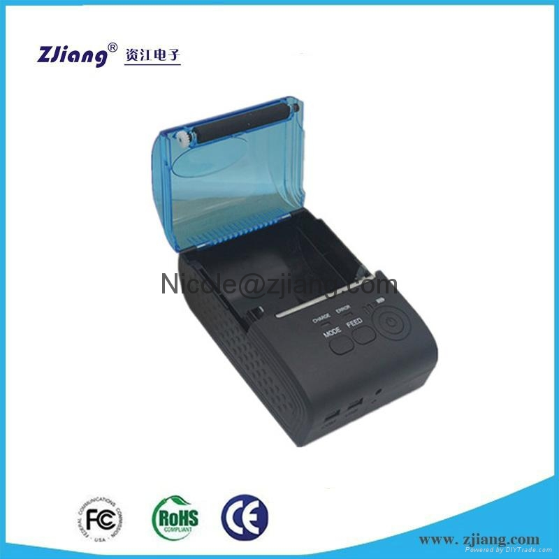 Hot Sale Portable Thermal Printer 58mm Cheap USB Receipt Printers for Business - ZJ-5805 ...