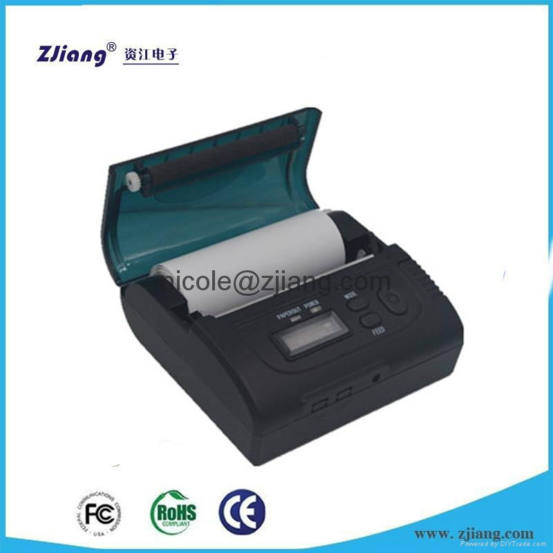 BT small pos mini printer android mobile printer with free print demo ...