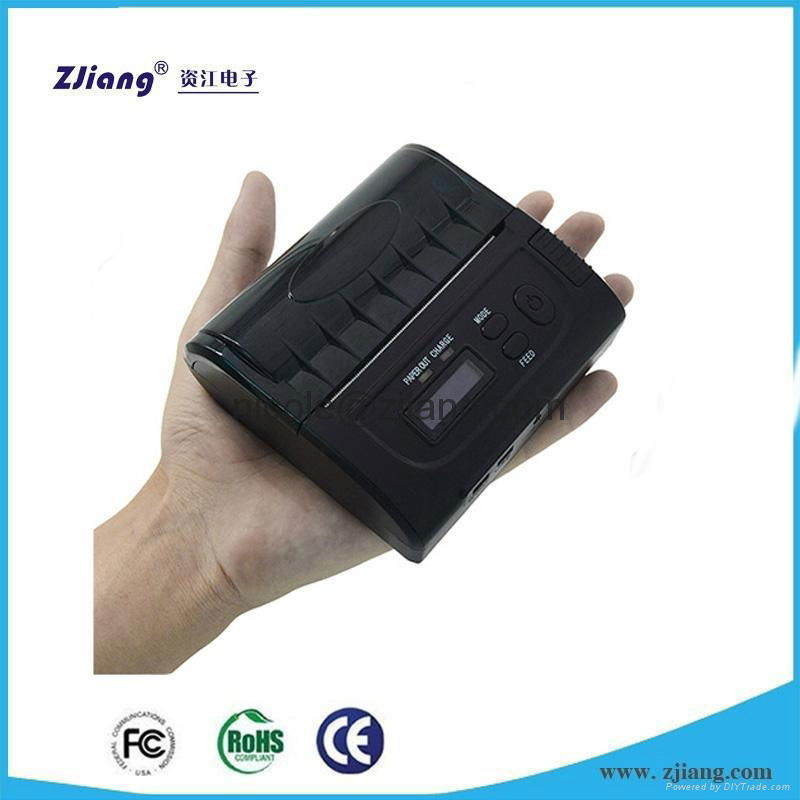 BT small pos mini printer android mobile printer with free print demo ...