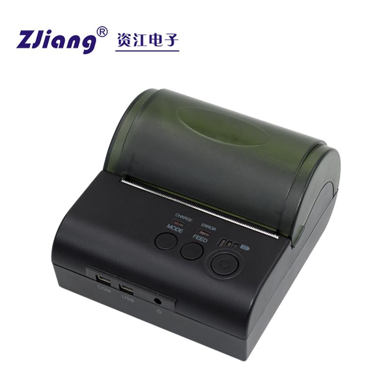 Mobile Recharge Machine Receipt Thermal Printer Bluetooth ZJ-8001LD ...