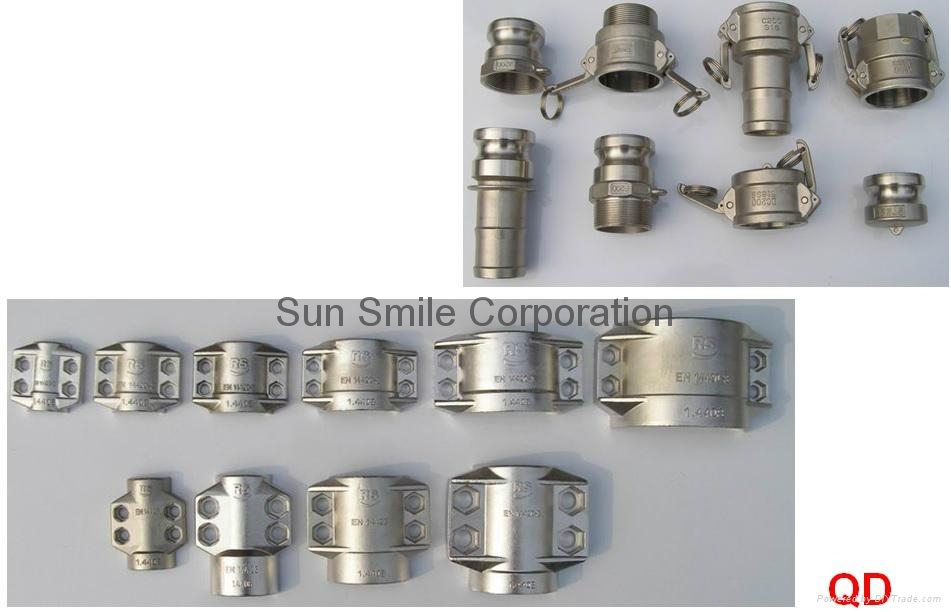 Quick Coupling - OEM and Customized (Taiwan Trading Company) - Pipe ...