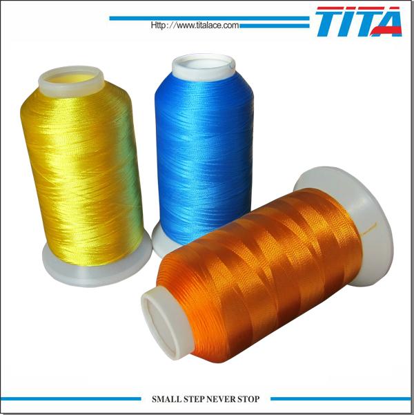 150D/2 Polyester Embroidery Thread - TITA (China Manufacturer) - Sewing ...