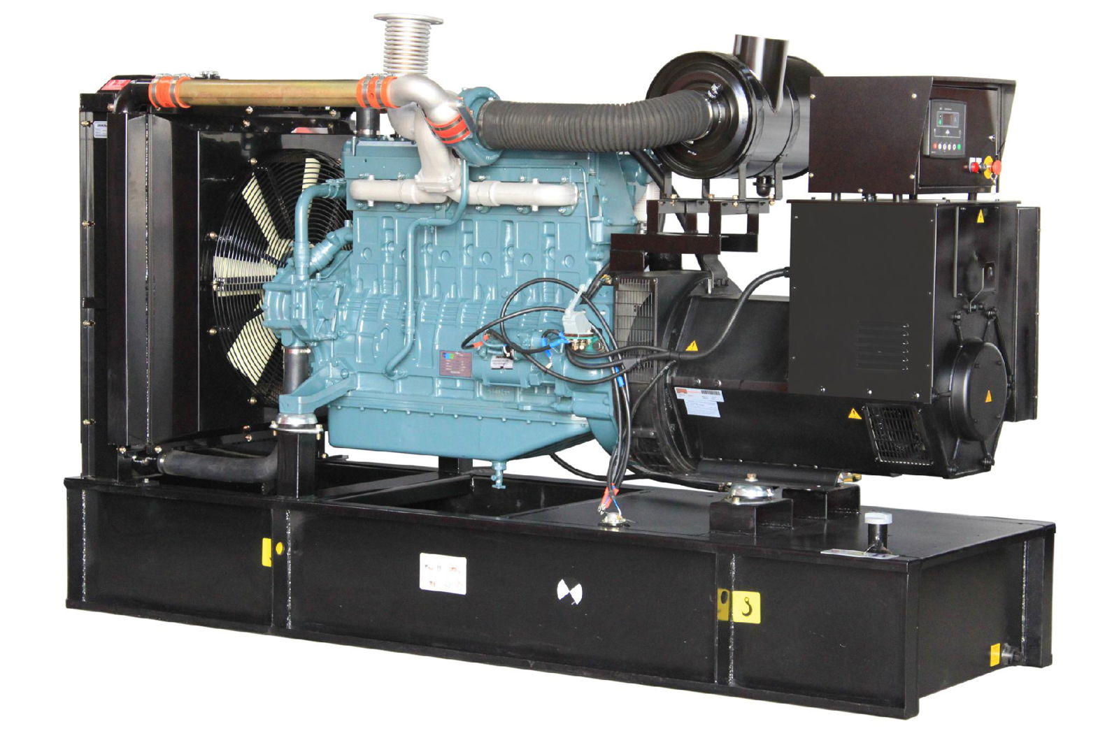 Chinese competitive original 10kva~2000kva diesel generator set - AD300 ...