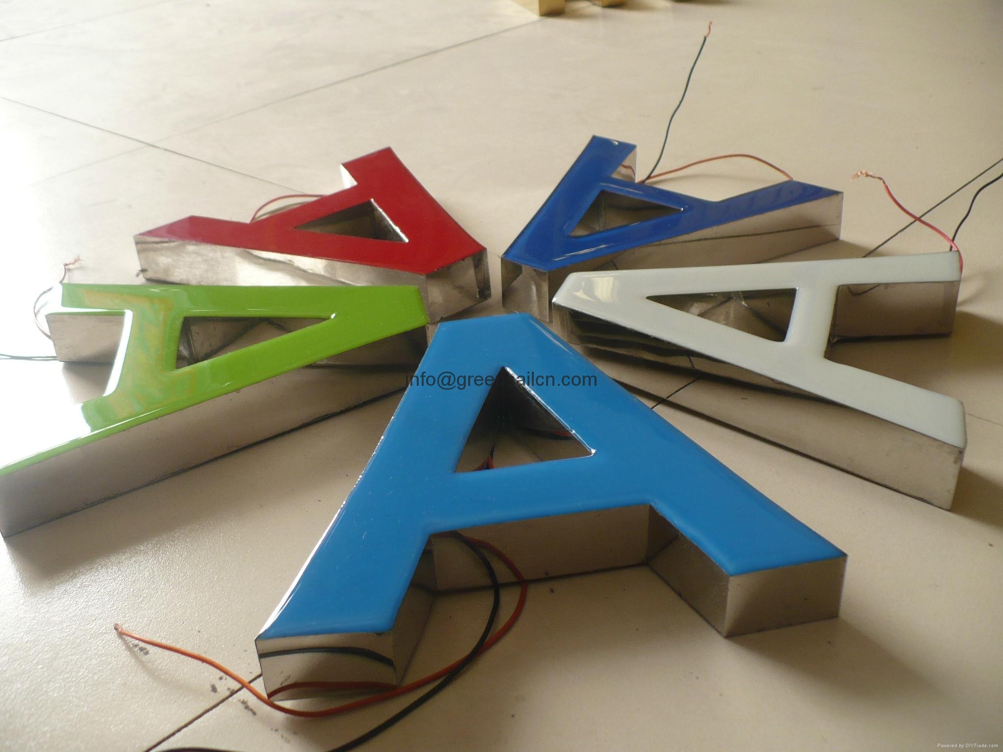 LED customized signage logo letter signs (China Manufacturer) - Lantern ...