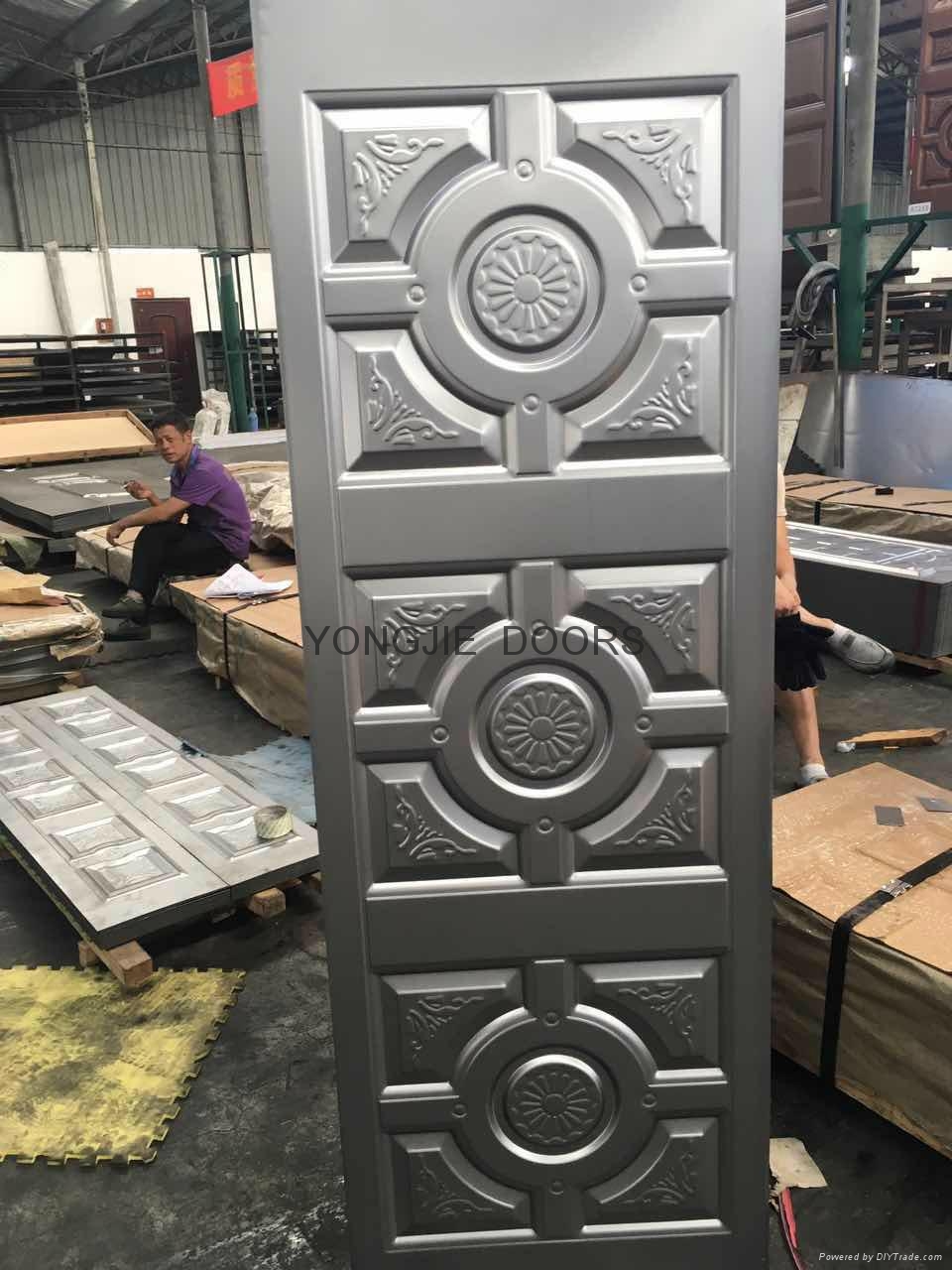 steel door panel made in zhejiang - yj - yongjie (China Manufacturer ...