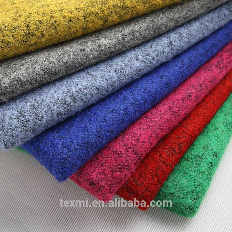 woollen knit fabric - TM-TW015 - texmi (China Manufacturer) - Wool ...