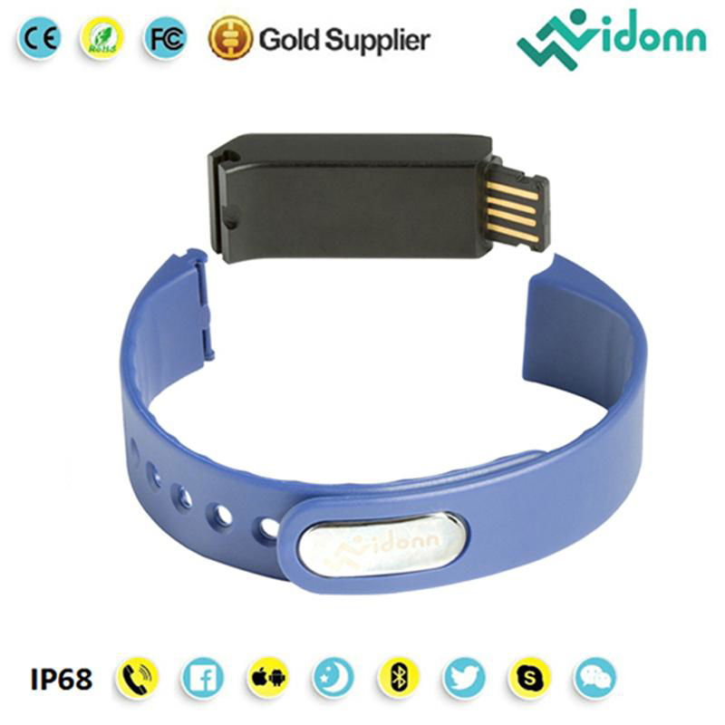 Vidonn X6S USB charging Smartband Bluetooth Smart Watch Pedometer ...