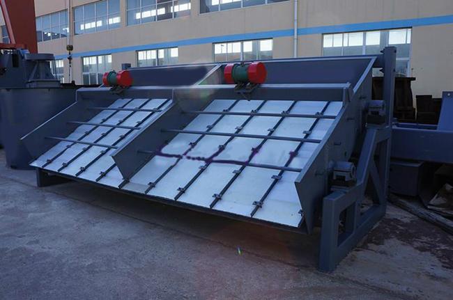 ZD vibrating screen Single shaft vibrating screen for mine - 001 ...