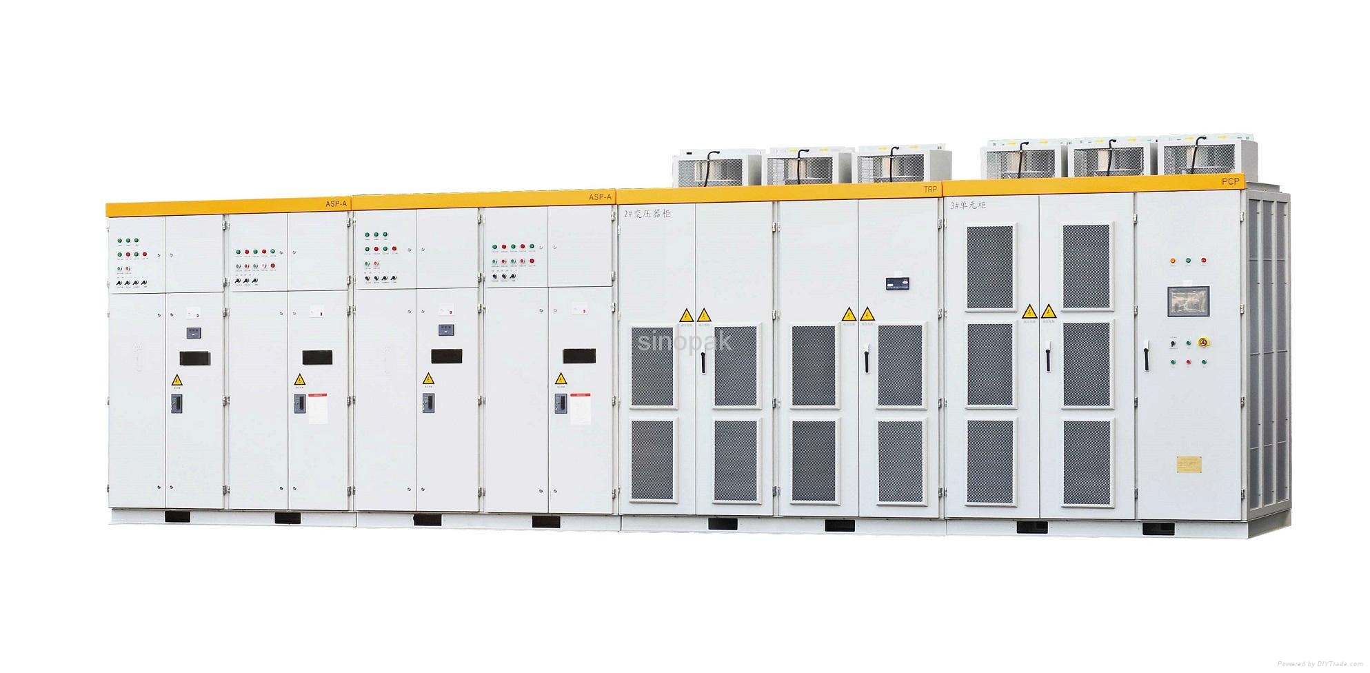 Medium voltage ac drive from 3.3kV to 11kV - Sinopak (China ...