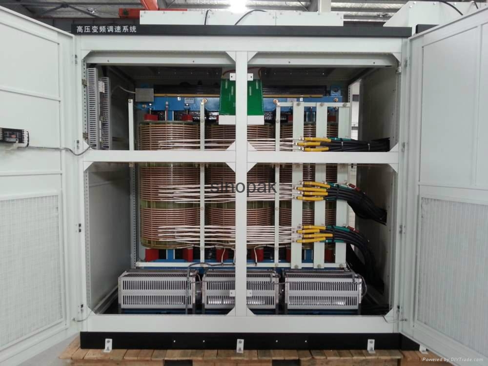 3.3kV - 12kV variable speed drives for steel mills - SPK-MVVFD-XXXX ...