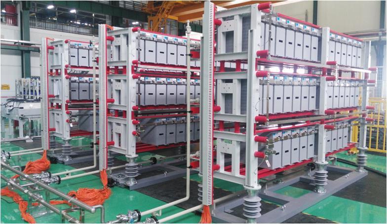 Sinopak 35kV Indoor Water Cooled Static Synchronous Compensator (China ...