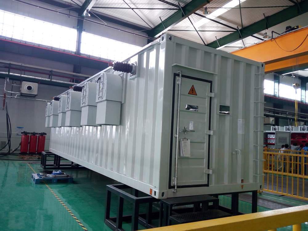 Sinopak 35kV Outdoor Air Cooled SVG(STATCOM) - China - Manufacturer