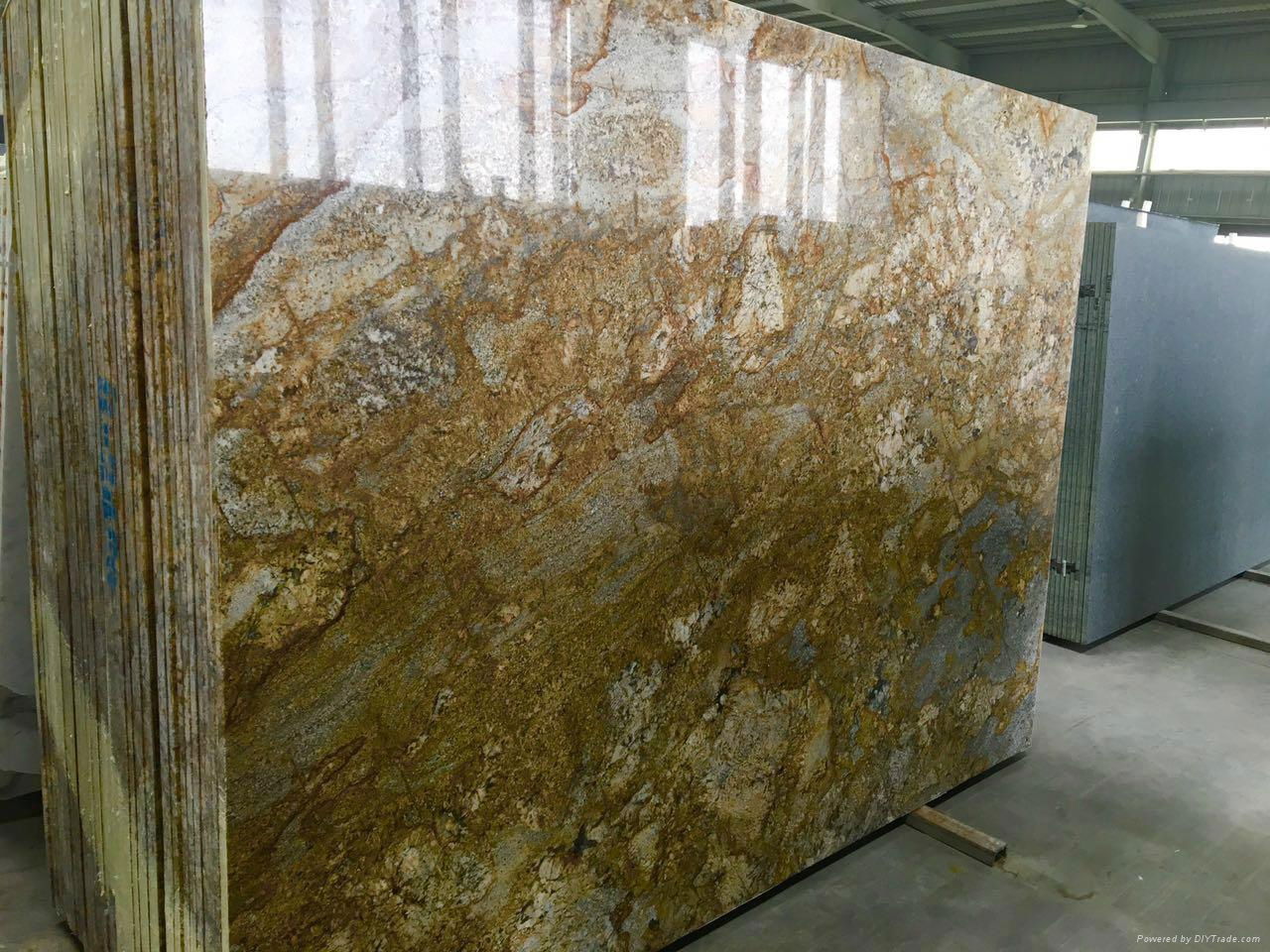 Golden Yellow Granite - Nistula (India Trading Company) - Granite ...