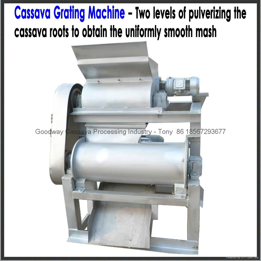 Ghana used Automatic Cassava Garri Processing Machine - GD-MS-003 ...