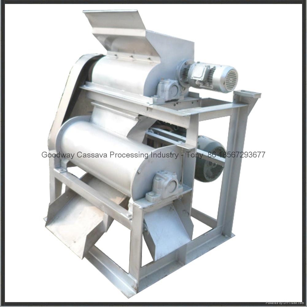 Industrial Cassava Flour Milling Machine - GD-G-300 - Goodway (China ...