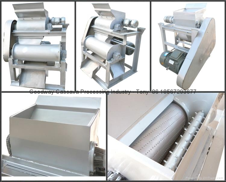 Industrial Cassava Flour Milling Machine - GD-G-300 - Goodway (China ...