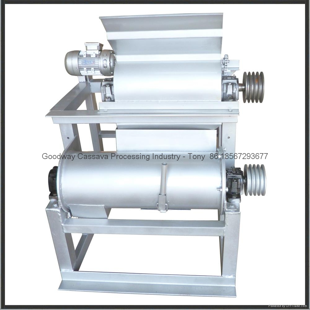 Industrial Cassava Flour Milling Machine - GD-G-300 - Goodway (China ...