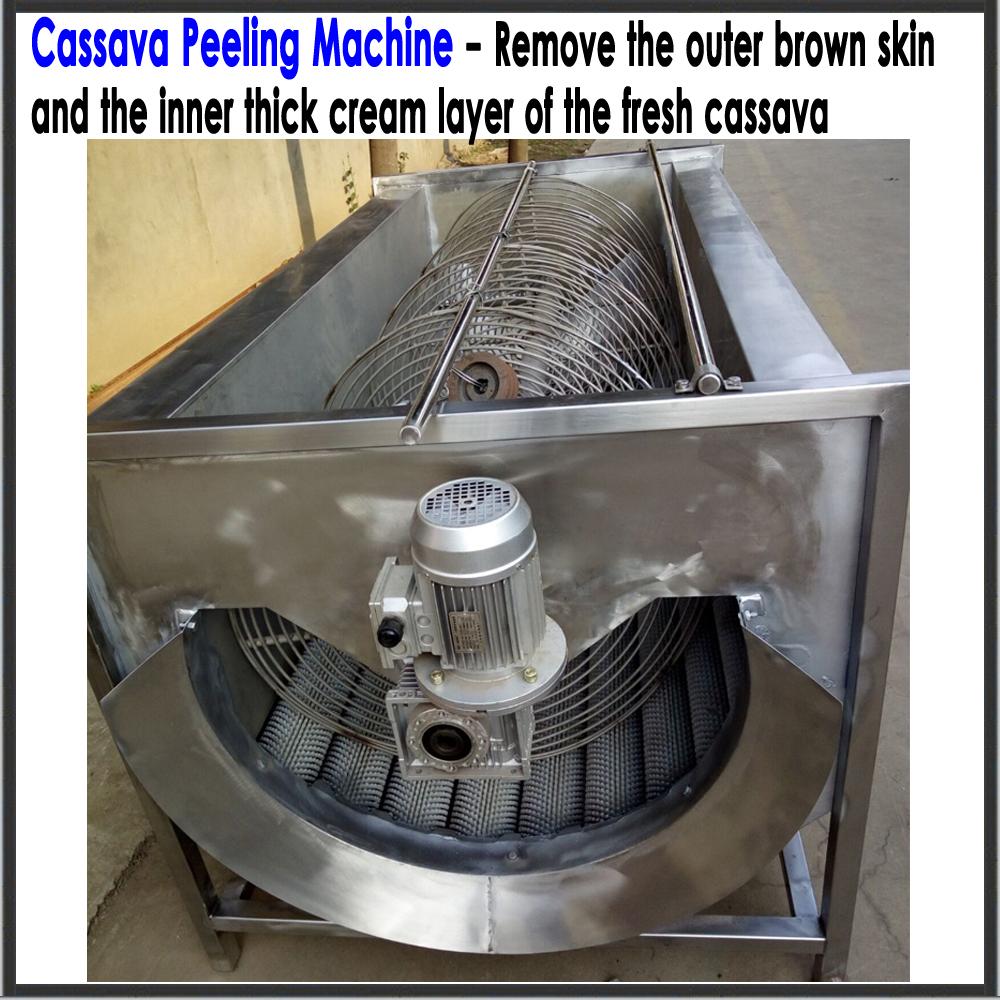 Ghana used Automatic Cassava Garri Processing Machine - GD-MS-003 ...