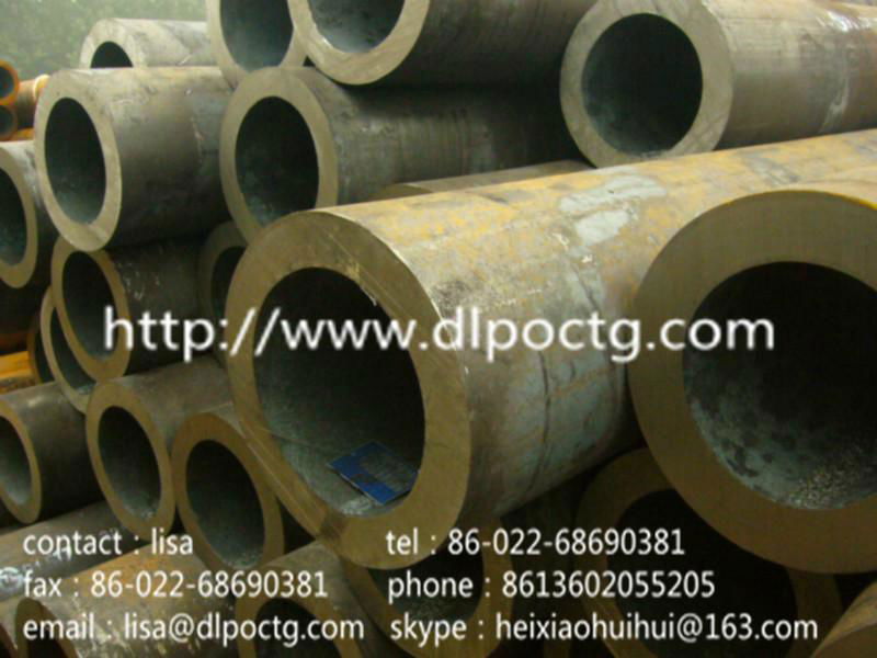Galvanized Tube ASTM 1045 Rolling Steel Seamless Pipe - 125848463 ...