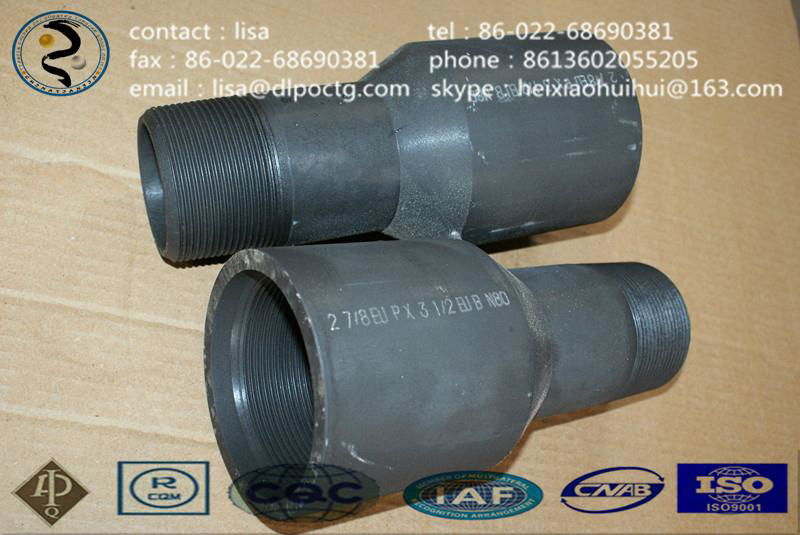 API Circulating cross over Sub oil drilling rig equipment tool - API ...