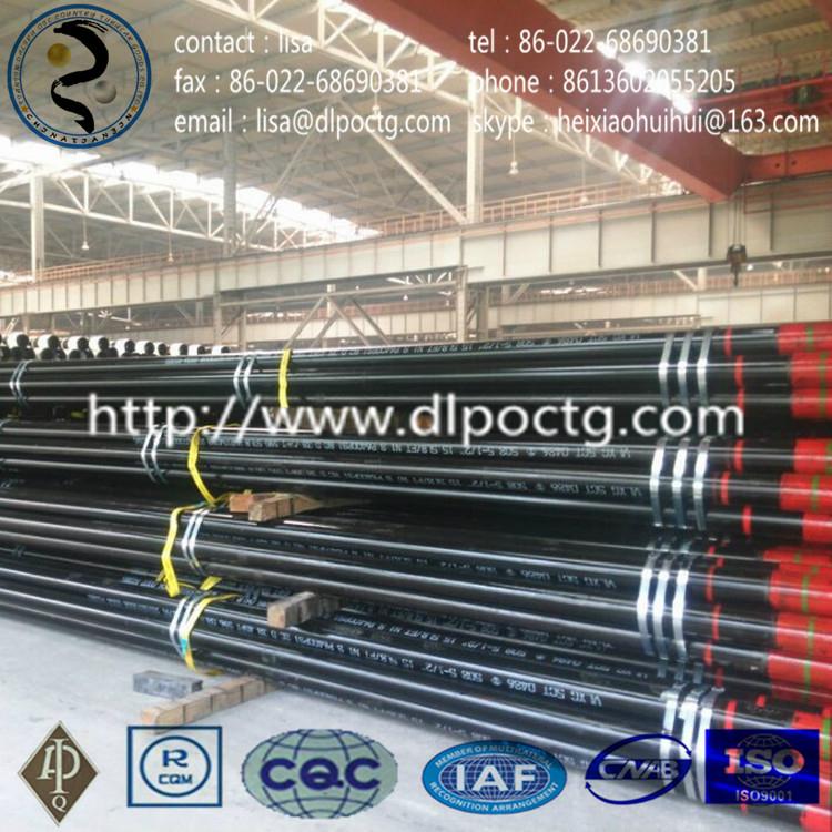 OCTG Steel Pipe API 5CT grade L80 13Cr Casing Steel Pipe - dalipu ...