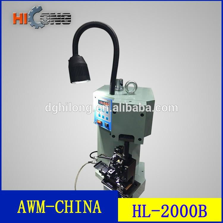 2 ton terminal pressing machine HL-2000B,easy to operate HL-2000B ...