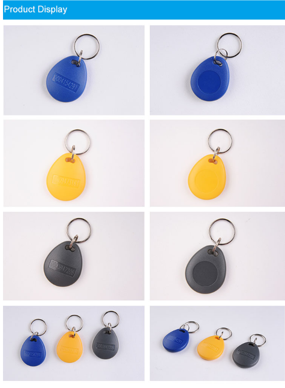 price multifunctional 125KHz rfid key fob - RFID KEY FOB (China ...