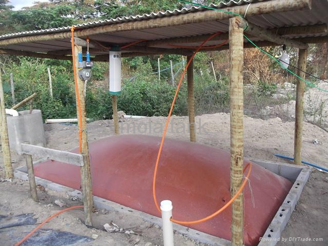 Pvc biogas storage bag home using biogas plant (China Trading Company ...