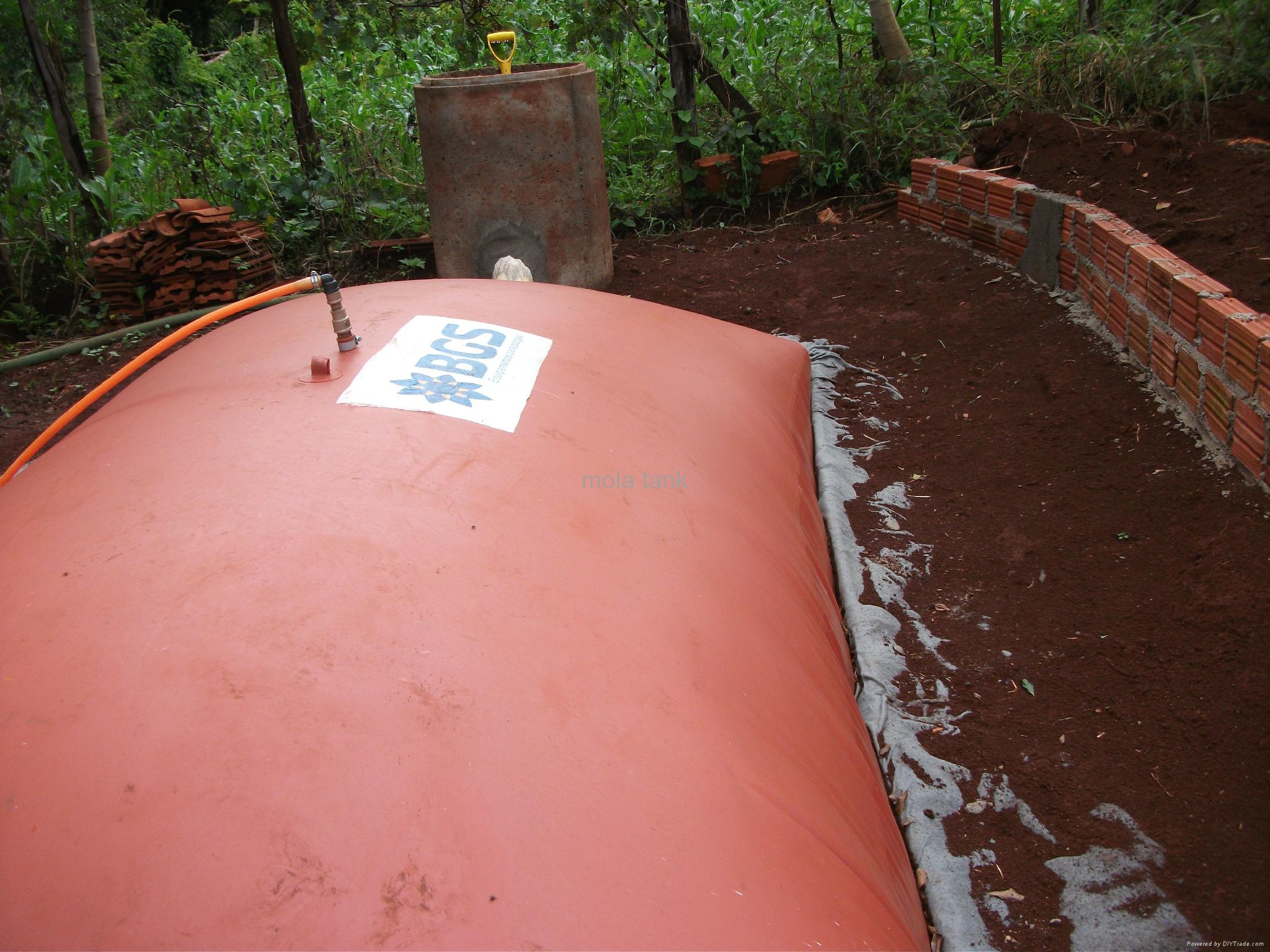 Pvc biogas storage bag home using biogas plant (China Trading Company ...