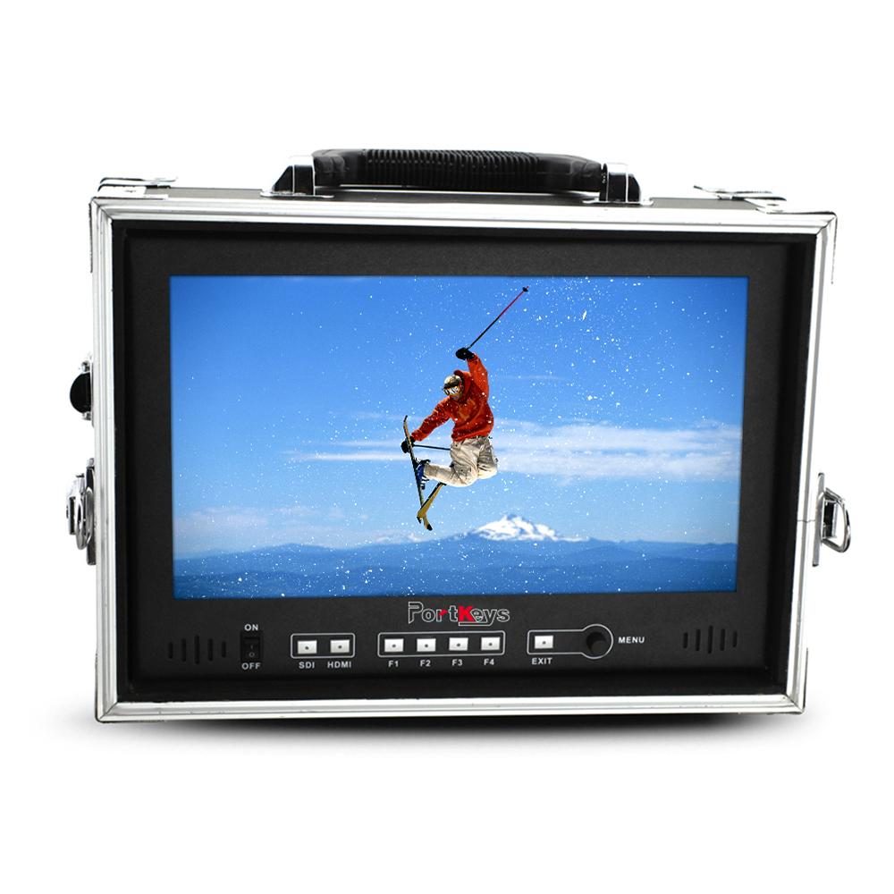 Portkeys 1080P 11.6" 3G-SDI Monitor Field Kit with HDMI Input and ...