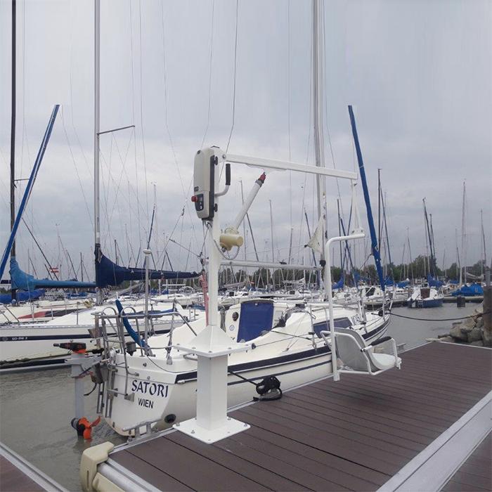 Wall Mounted Pool Lift - WMP - WEIGHI (China Manufacturer) - Personal ...