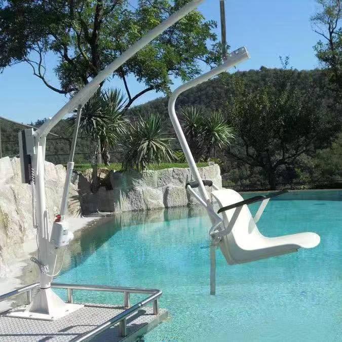 Wall Mounted Pool Lift - WMP - WEIGHI (China Manufacturer) - Personal ...