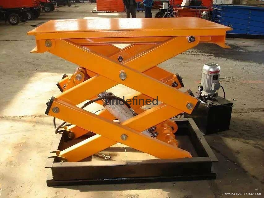 cheap fixed scissor lift - HSN0.3-6 - huashinuo lift (China ...