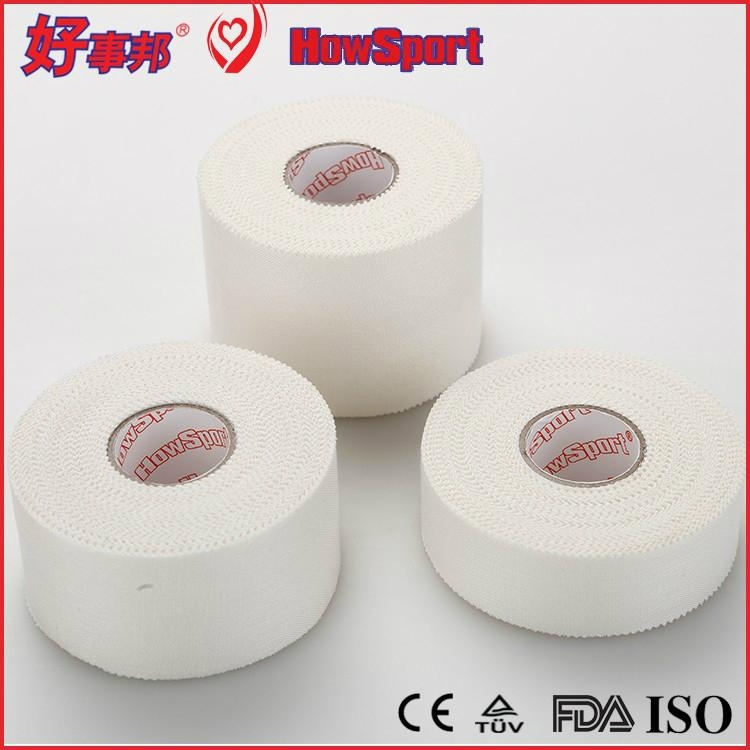 HowSport high tensile viscose/rayon rigid athletic adhesive tape - H-RS ...