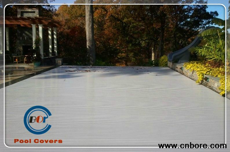 fully automatic waterproof rigid pool cover keeps pool heat (China ...