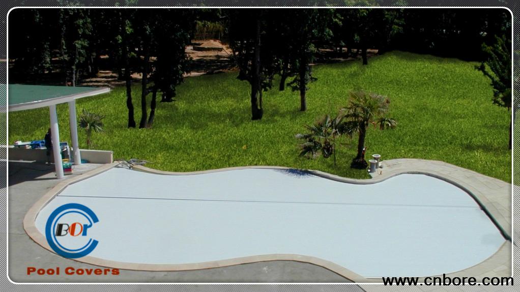 fully automatic waterproof rigid pool cover keeps pool heat (China ...