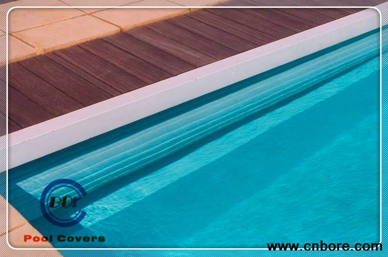 fully automatic waterproof rigid pool cover keeps pool heat (China ...