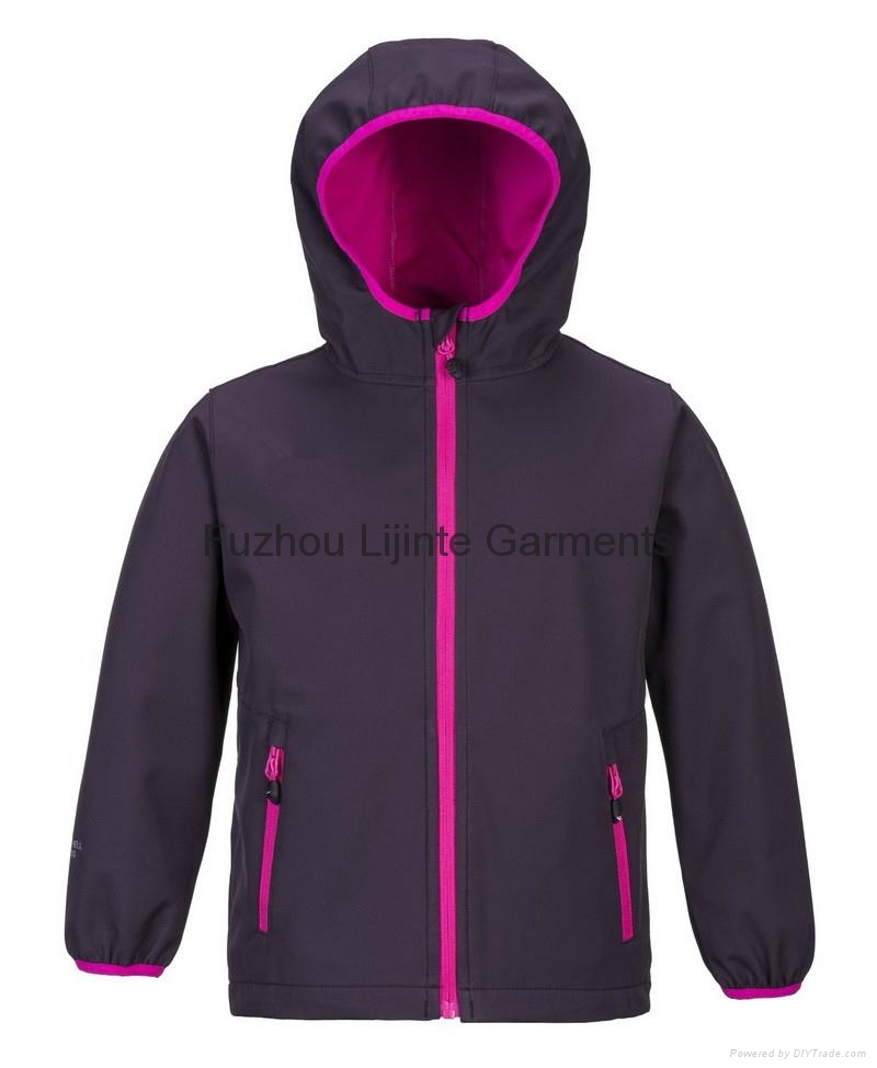 Children Clothing Unisex Winter Kids Wear Softshell Jacket - KF44 ...