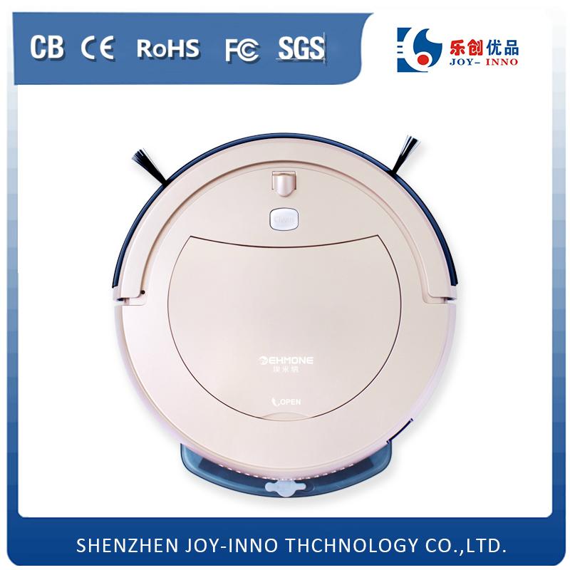 Champagne Cyclone Vacuum Cleaner Your Good Helper Robot Sweeper ...